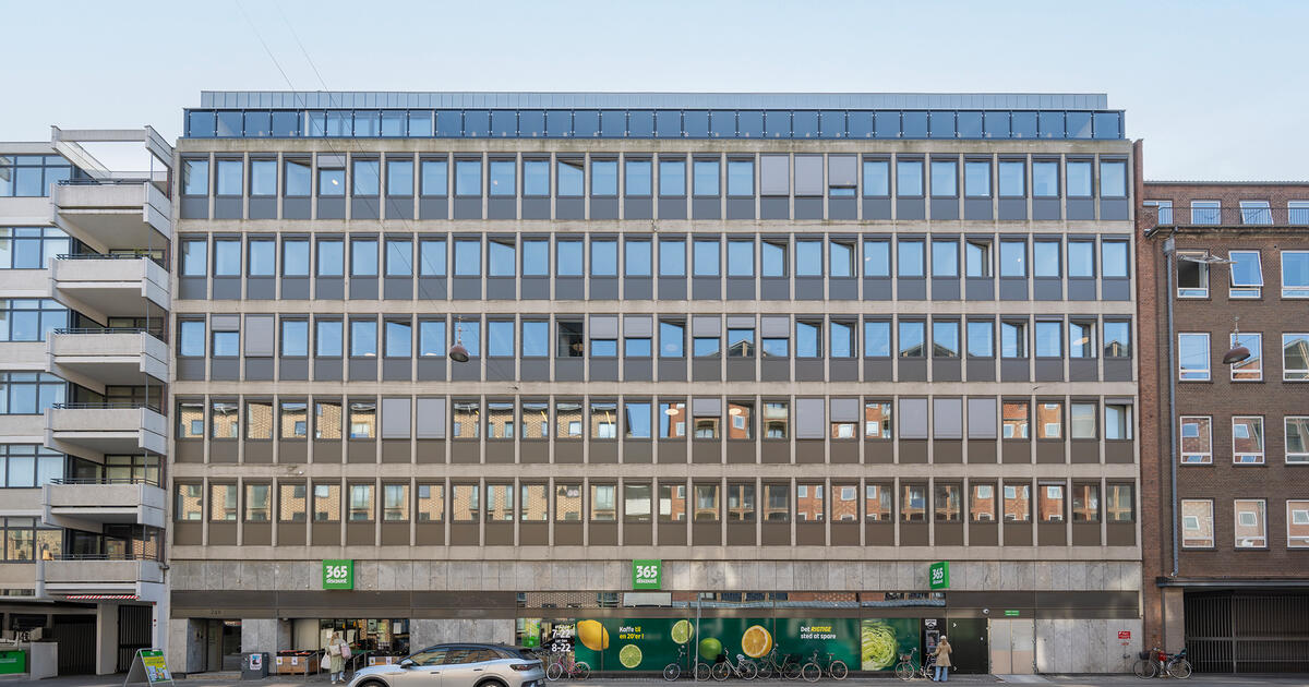 Kontor til leje på Borgergade | København K | 625 m2 | Jeudan