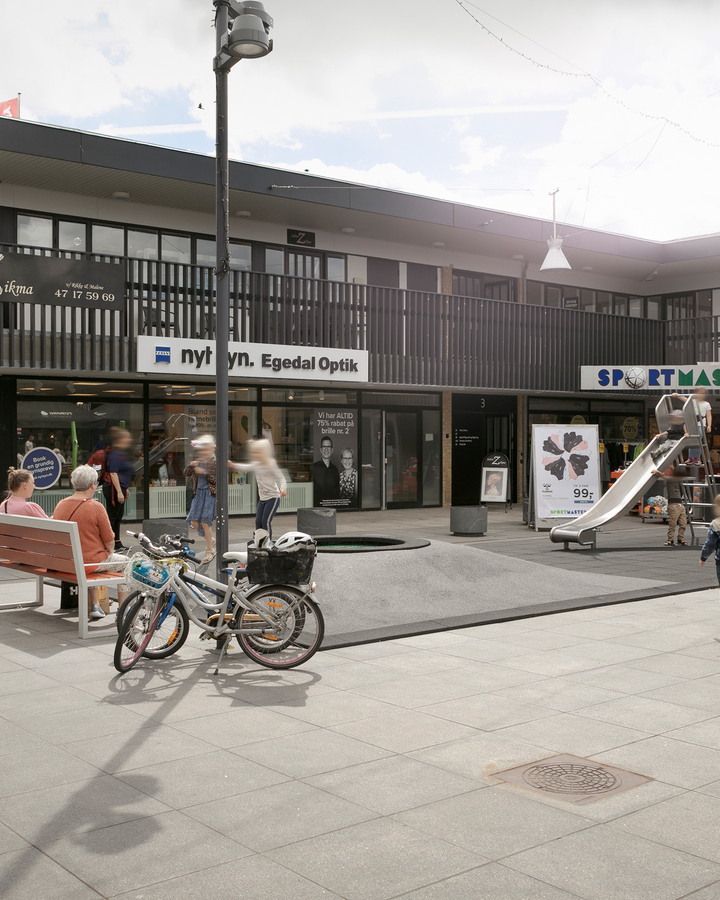 Butik til leje i Egedal Centret | 177 m2 | Jeudan