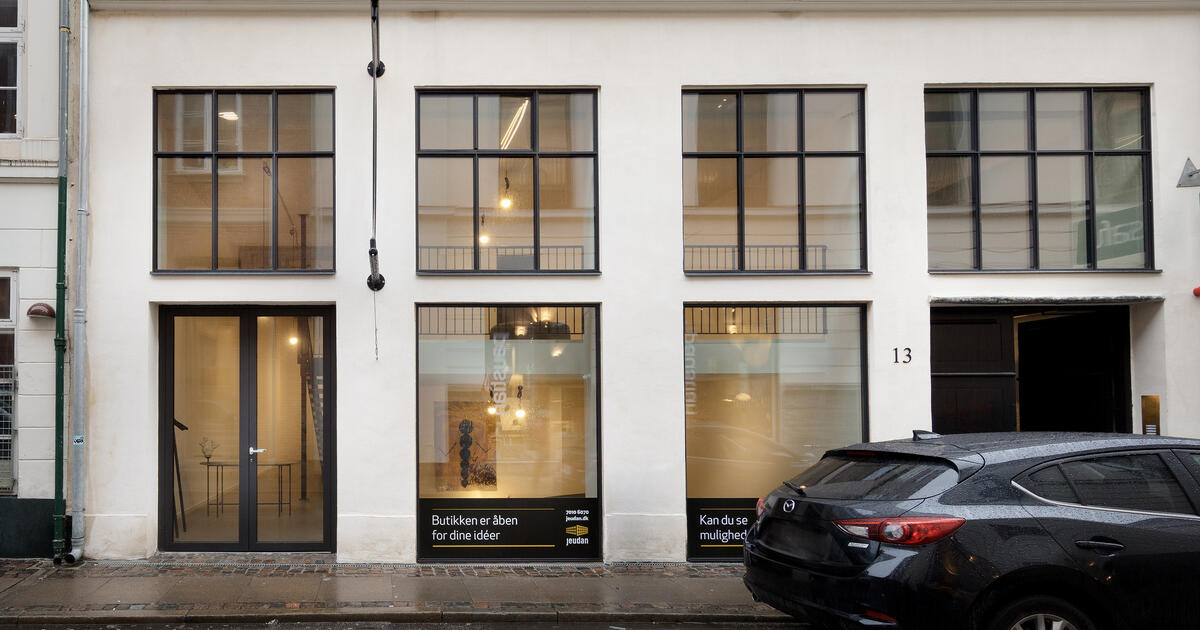 Butik på Valkendorfsgade i København | 176 m2 | Jeudann