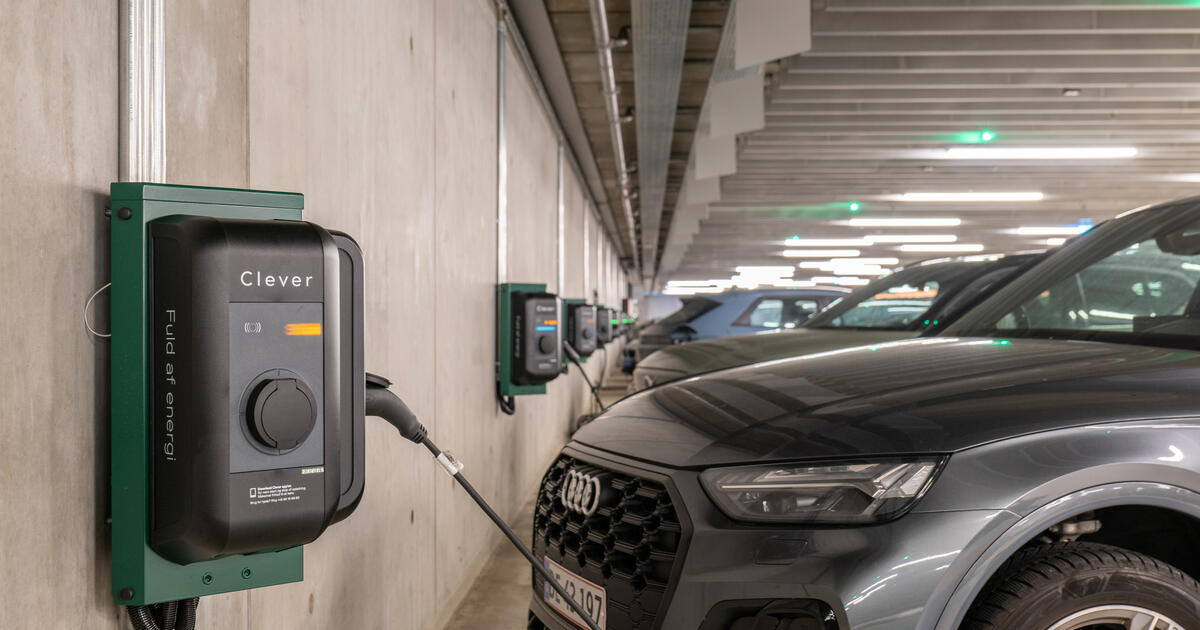 Flere elbiler og ladestandere i Jeudan